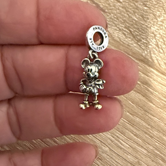 Pandora | Accessories | Pandora Silver Disney Character Charm | Poshmark